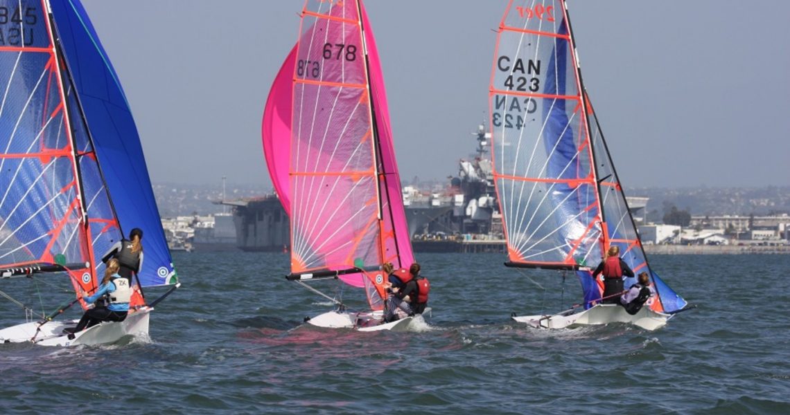 Parallel 45 Marine – Dinghies and One Design