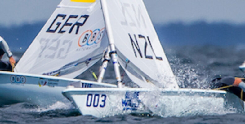 ILCA (Laser®) Dinghy – Parallel 45 Marine